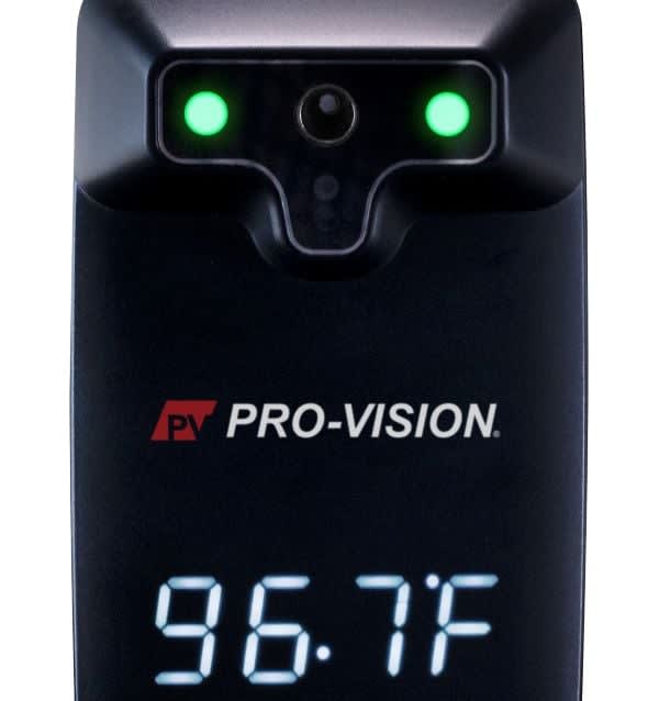 New Touchless Thermometer Designed to Help With Social Distancing ...