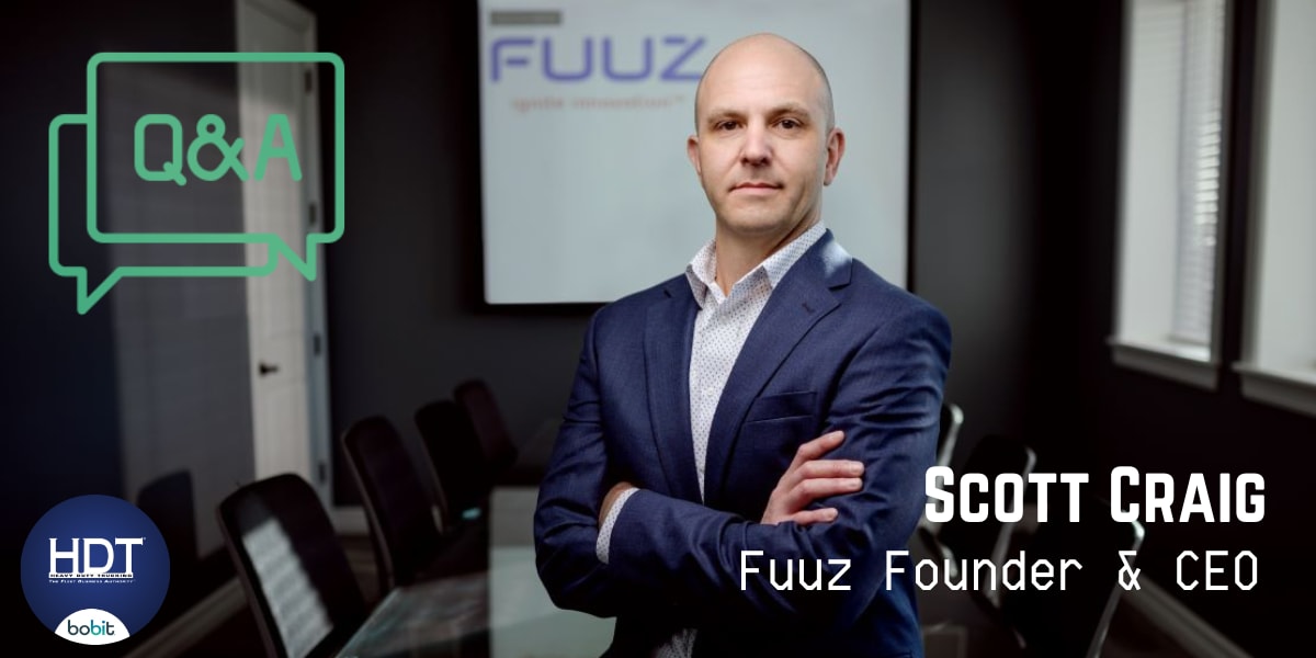 Q&A: Fuuz Founder Craig Scott on AI and the Future of Fleet Management ...