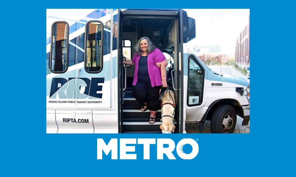 RIPTA Extends 'RIde Anywhere' Paratransit Pilot Program | Metro