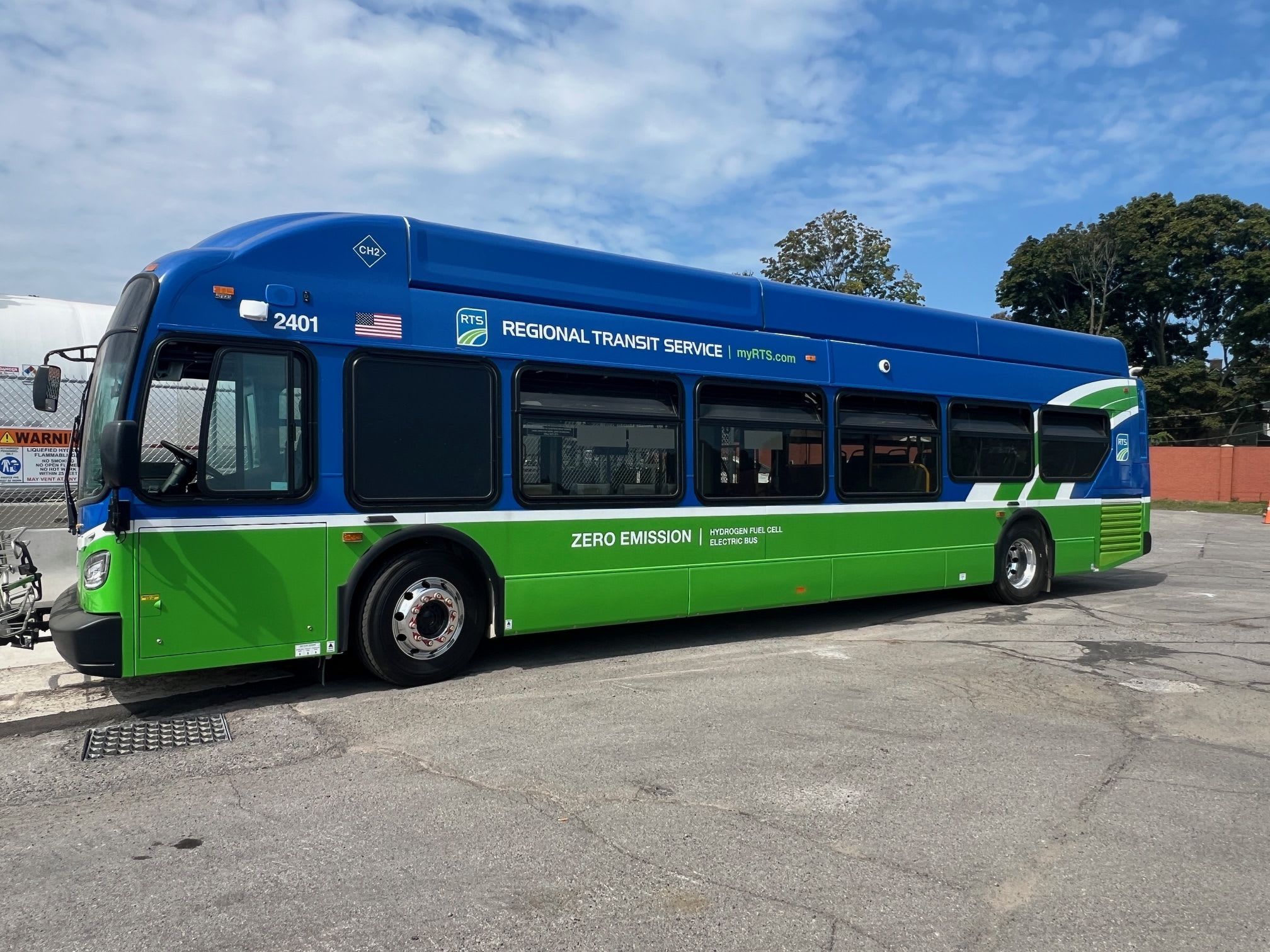 New York's Regional Transit Adds First 2 New Flyer Hydrogen Buses | Metro