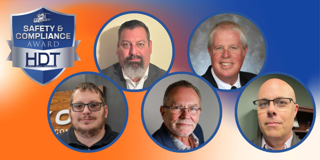 HDT Names Finalists for 2024 Safety & Compliance Award | Heavy Duty ...