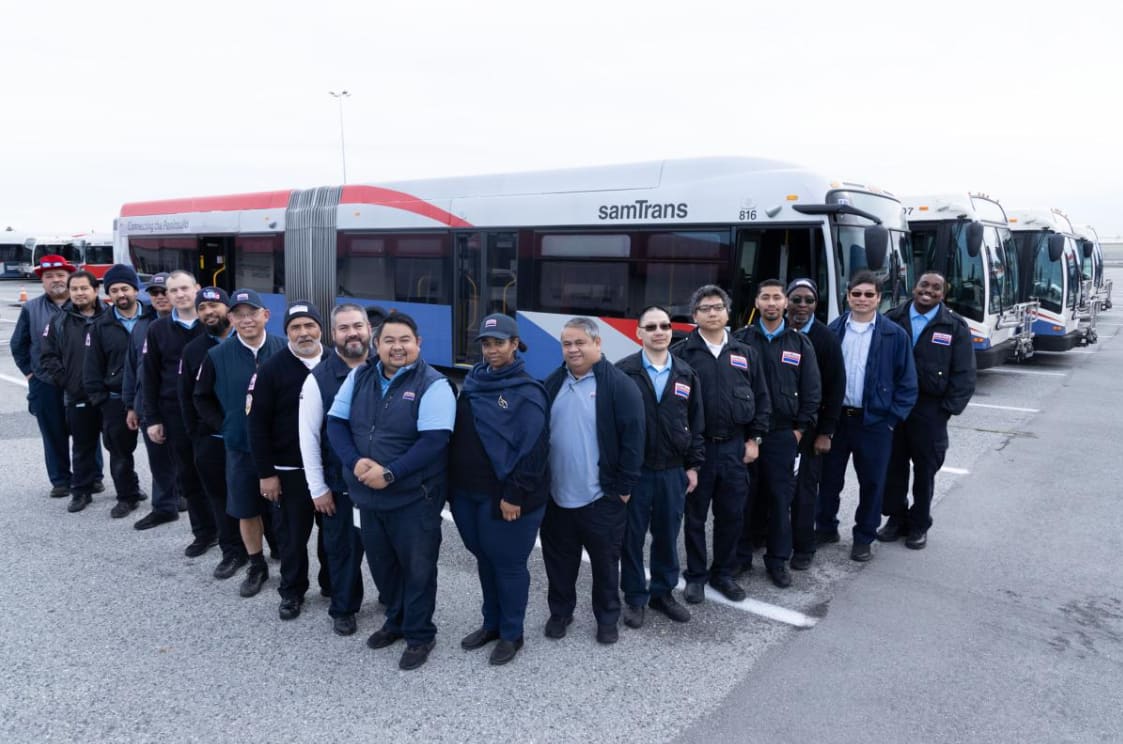 California's SamTrans Awarded for Outstanding Services | Metro