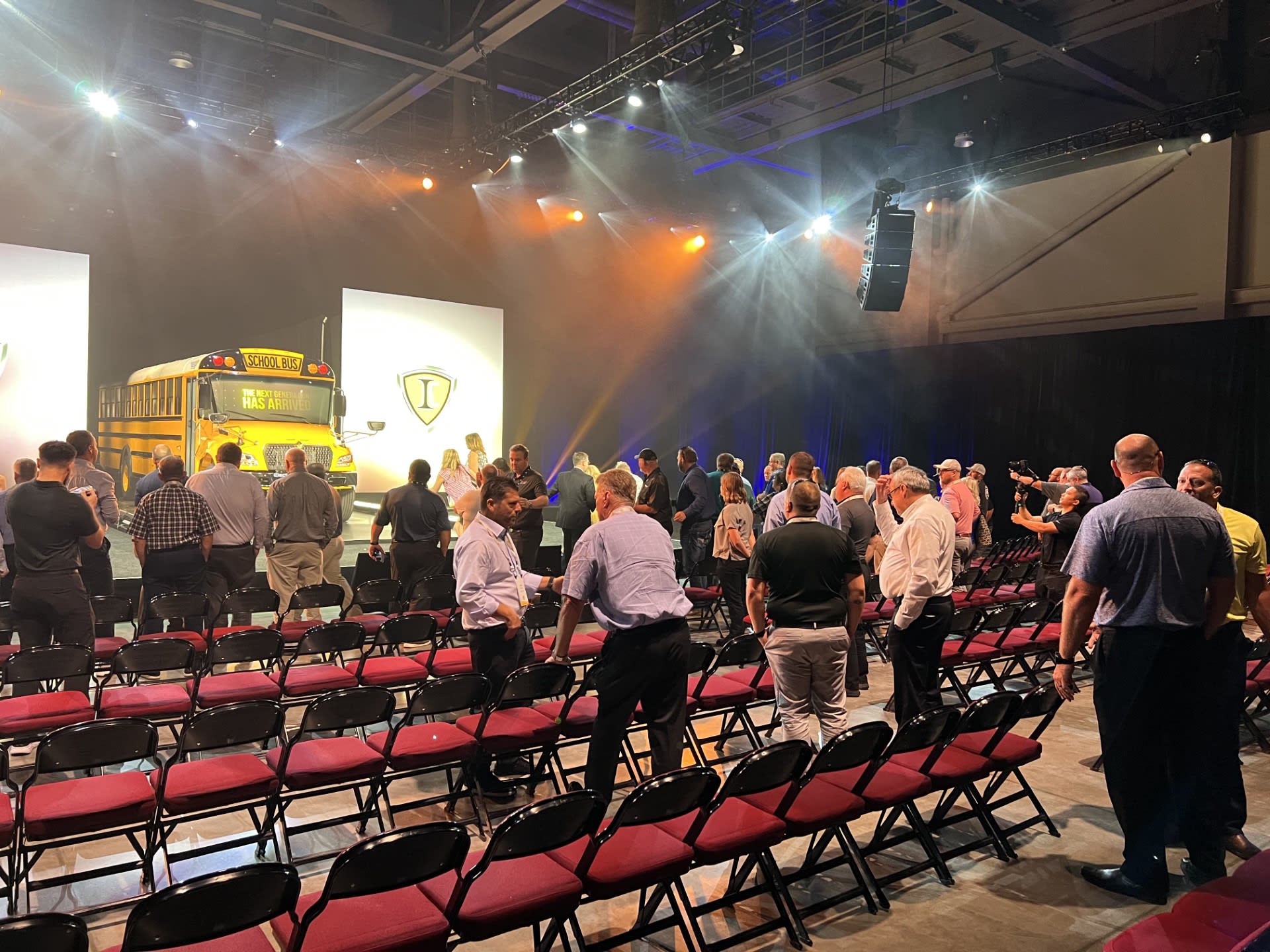 PHOTOS: IC Bus CE Series 2023 Reveal Event in Pictures | School Bus Fleet