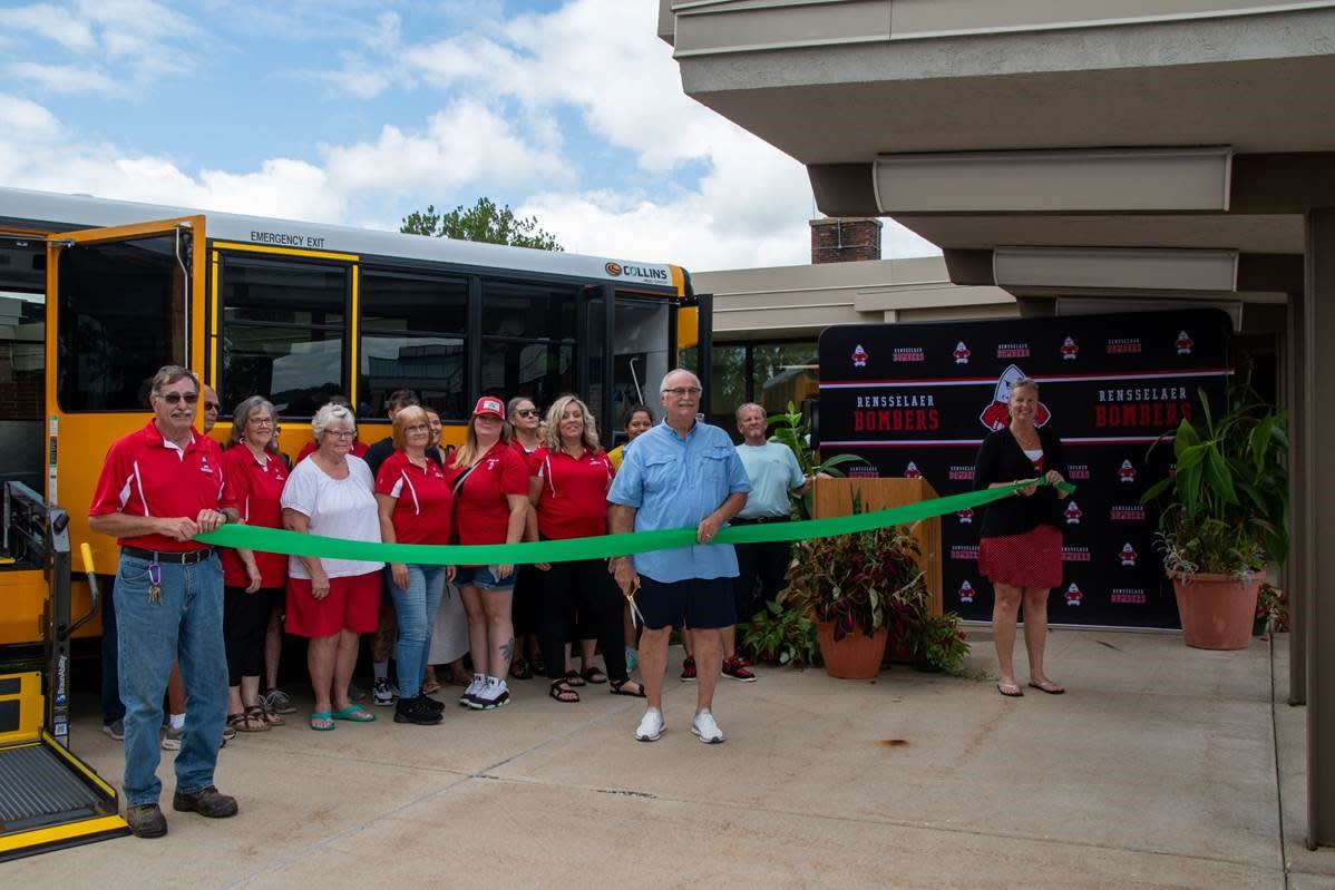Collins Delivers First All-Electric Type A School Bus in Indiana ...