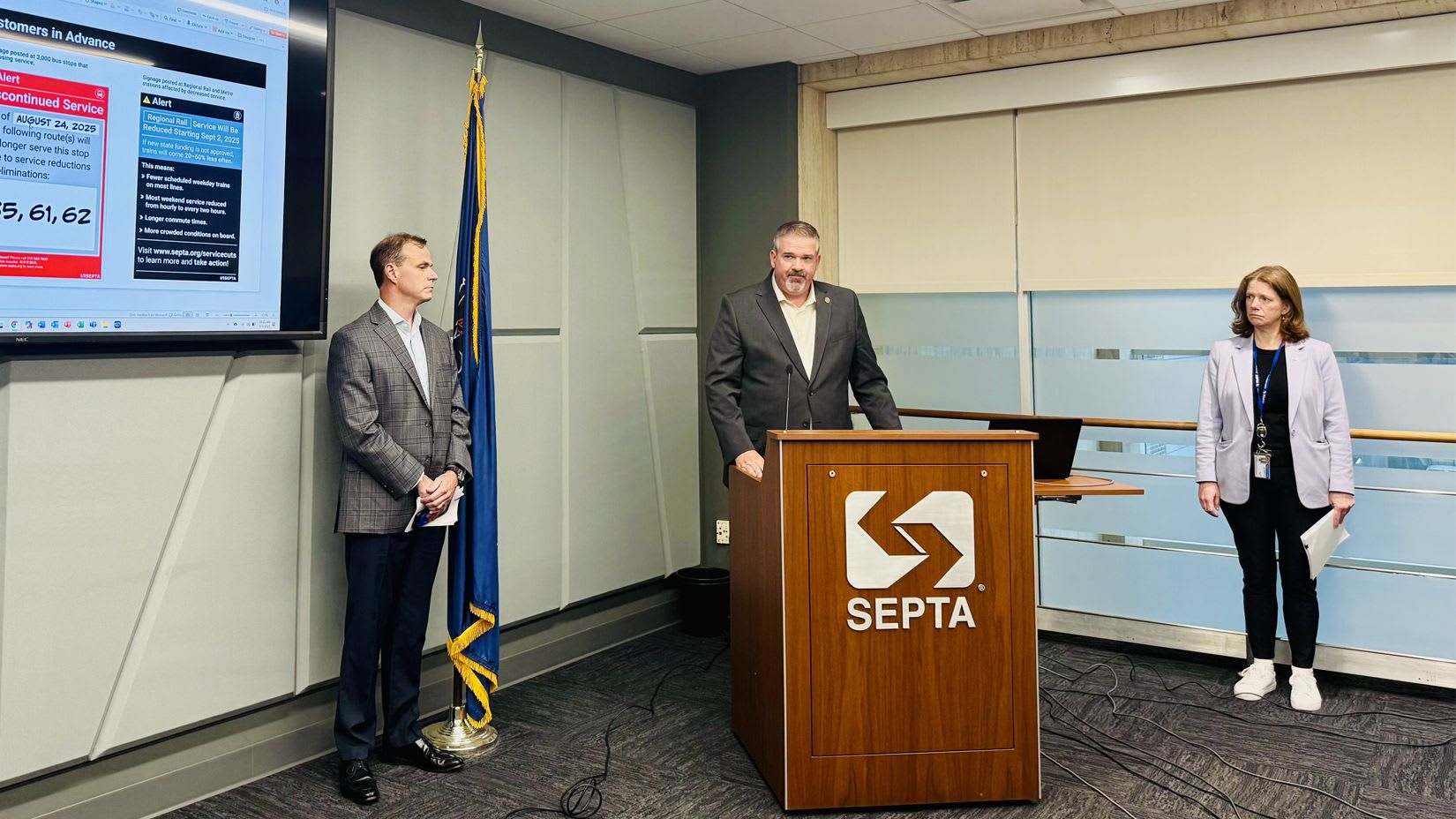 Philadelphia's SEPTA Sets Deadline to Avert Cuts | Metro