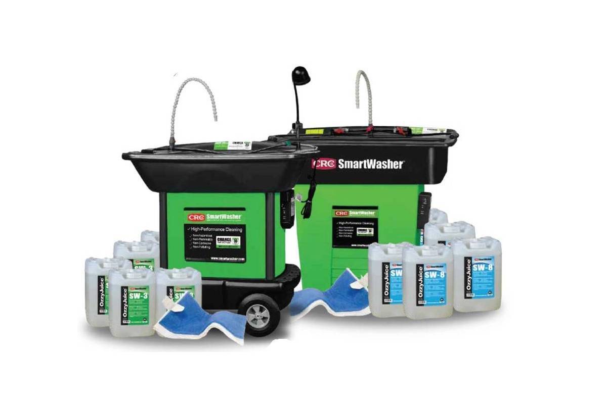 CRC SmartWasher is Self-Cleaning, Environmentally Friendly | Government ...