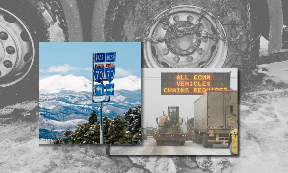Colorado Reminds Commercial Vehicle Drivers of 'Must-Carry' Snow Chain ...