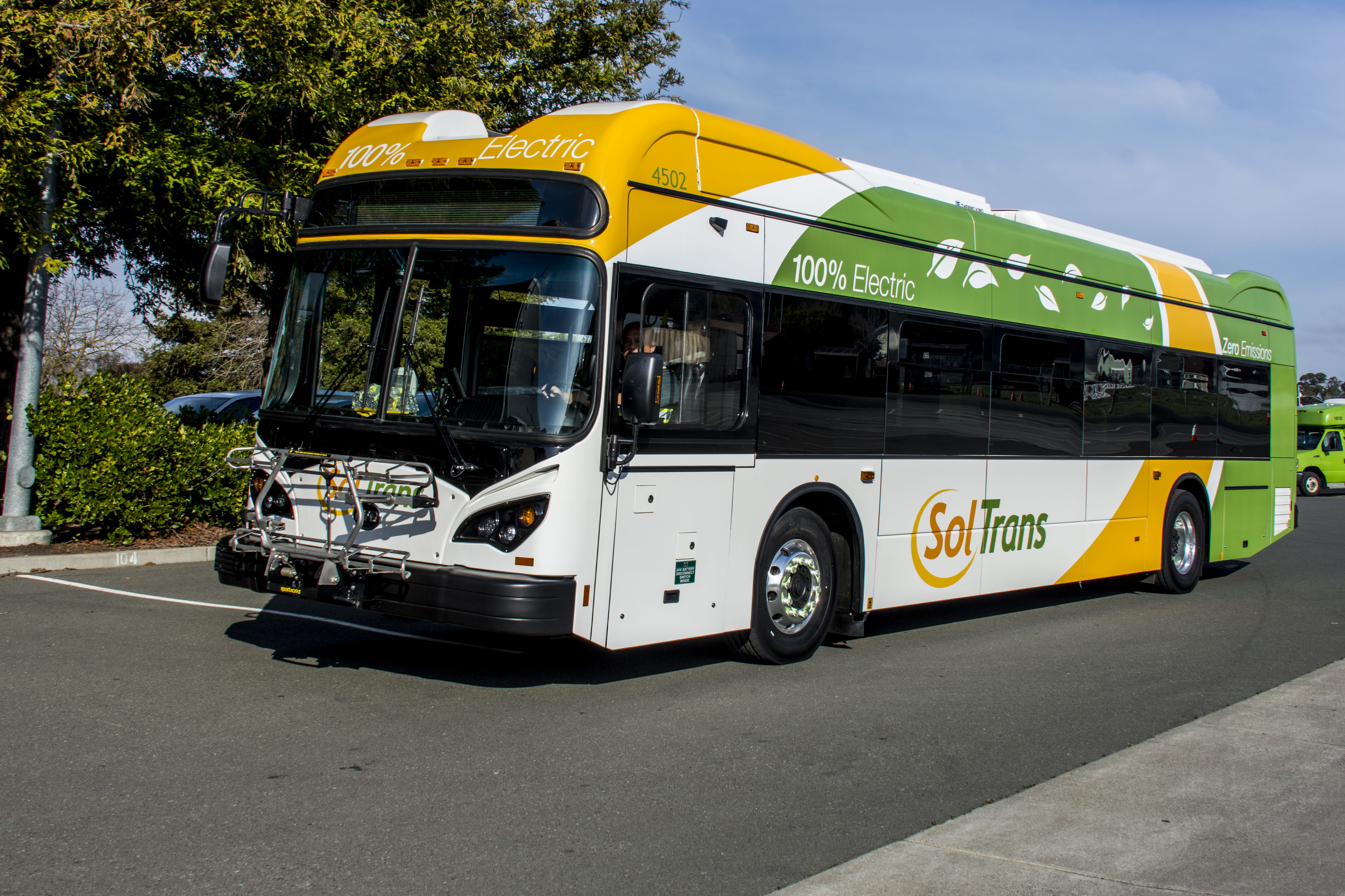 SolTrans, Taps AMPLY Power to Simplify Electric Bus Fleet Charging | Metro