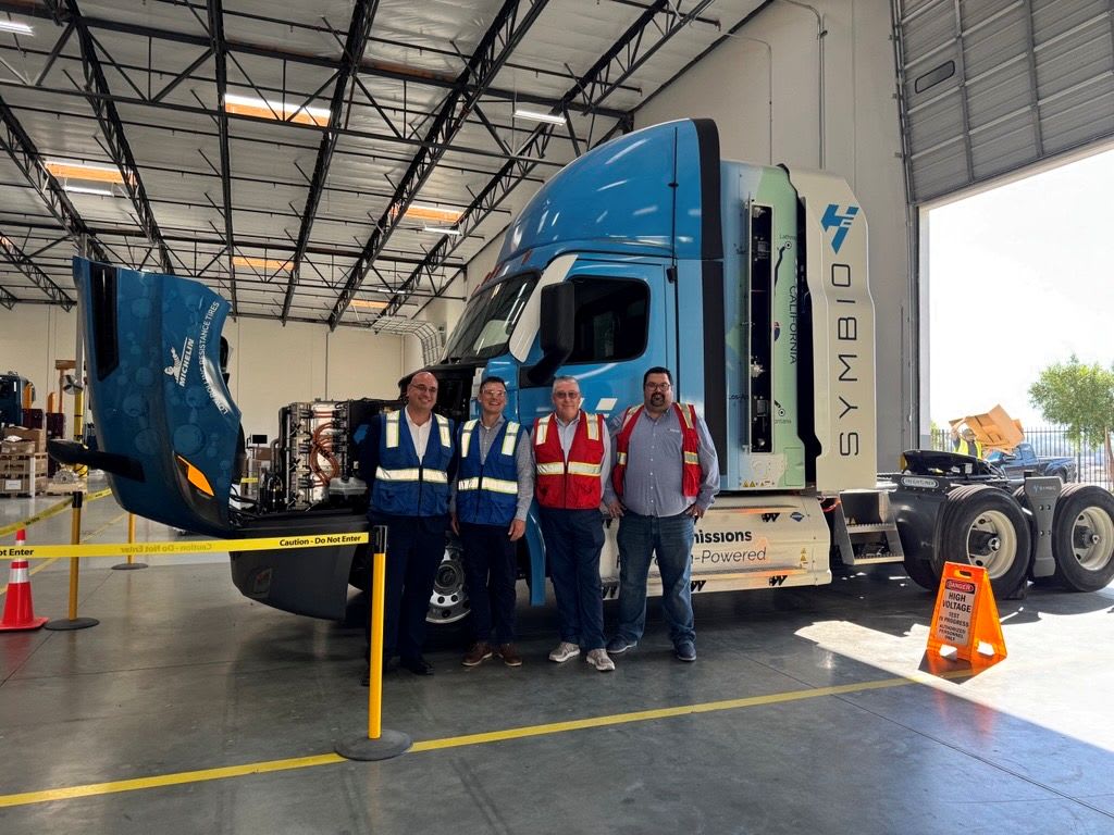 Talke USA and Symbio Partner on Hydrogen Drayage Trucks | Heavy Duty ...