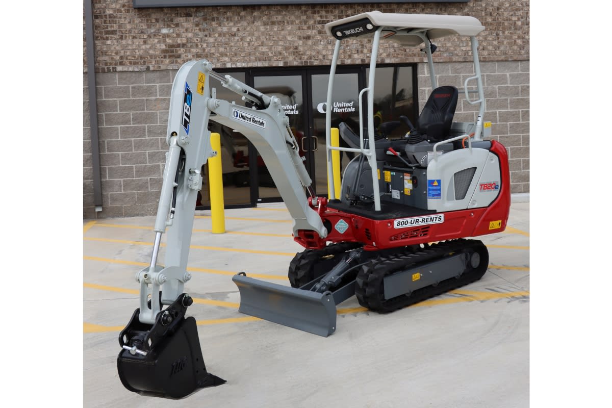 Takeuchi Introduces TB20e Electric Compact Excavator | Government Fleet