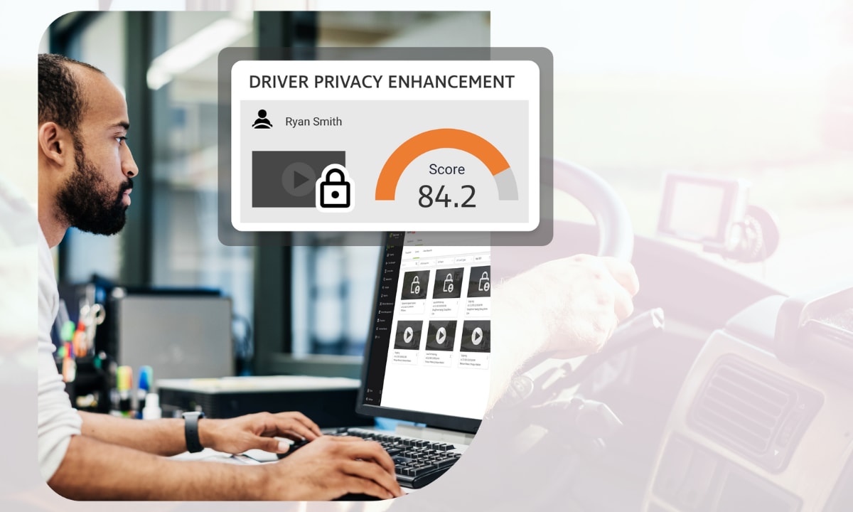 Teletrac Navman Adds Privacy Mode to Dual-Facing Dash Cams | Heavy Duty ...