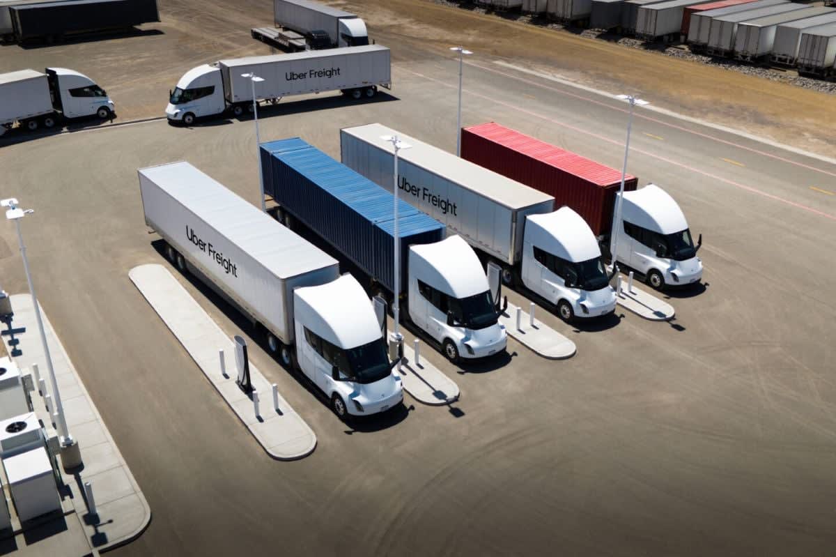 Uber Freight Launches EV Fleet Accelerator Program | Heavy Duty Trucking