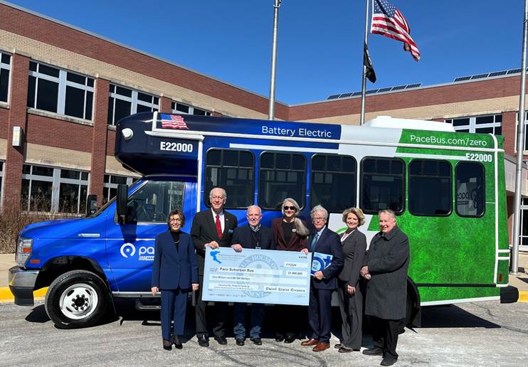 Chicago's Pace Awarded $1 Million for Electric Paratransit Vehicles | Metro