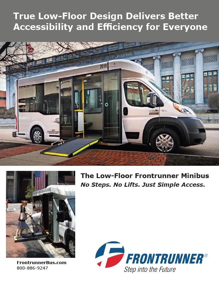 A True Low-Floor Minibus Design Delivers Better... | Metro