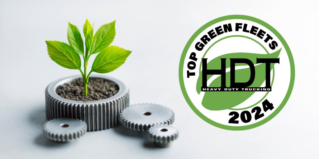 HDT's Top Green Fleets Lead the Trucking Industry in Sustainability ...