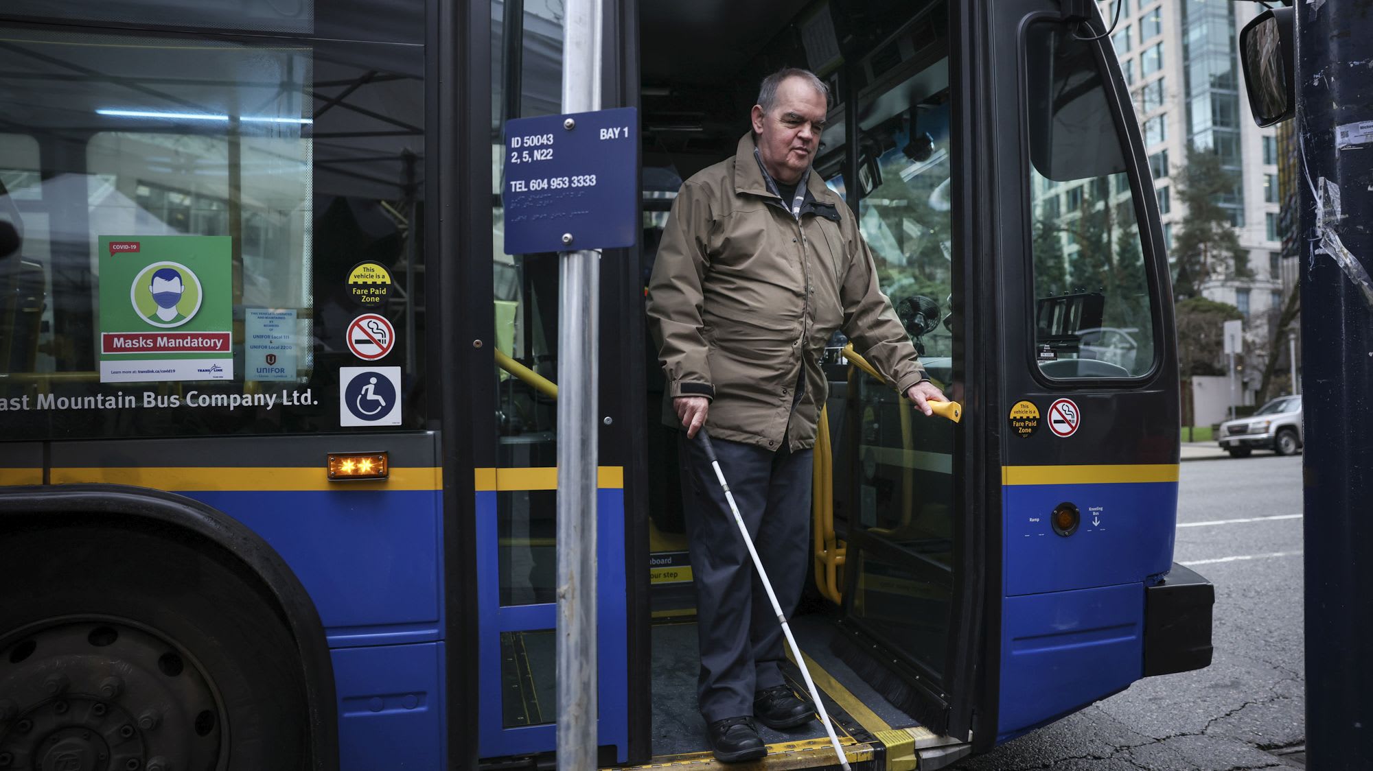 Canada’s TransLink Now Features Braille Signage at all Bus Stops | Metro