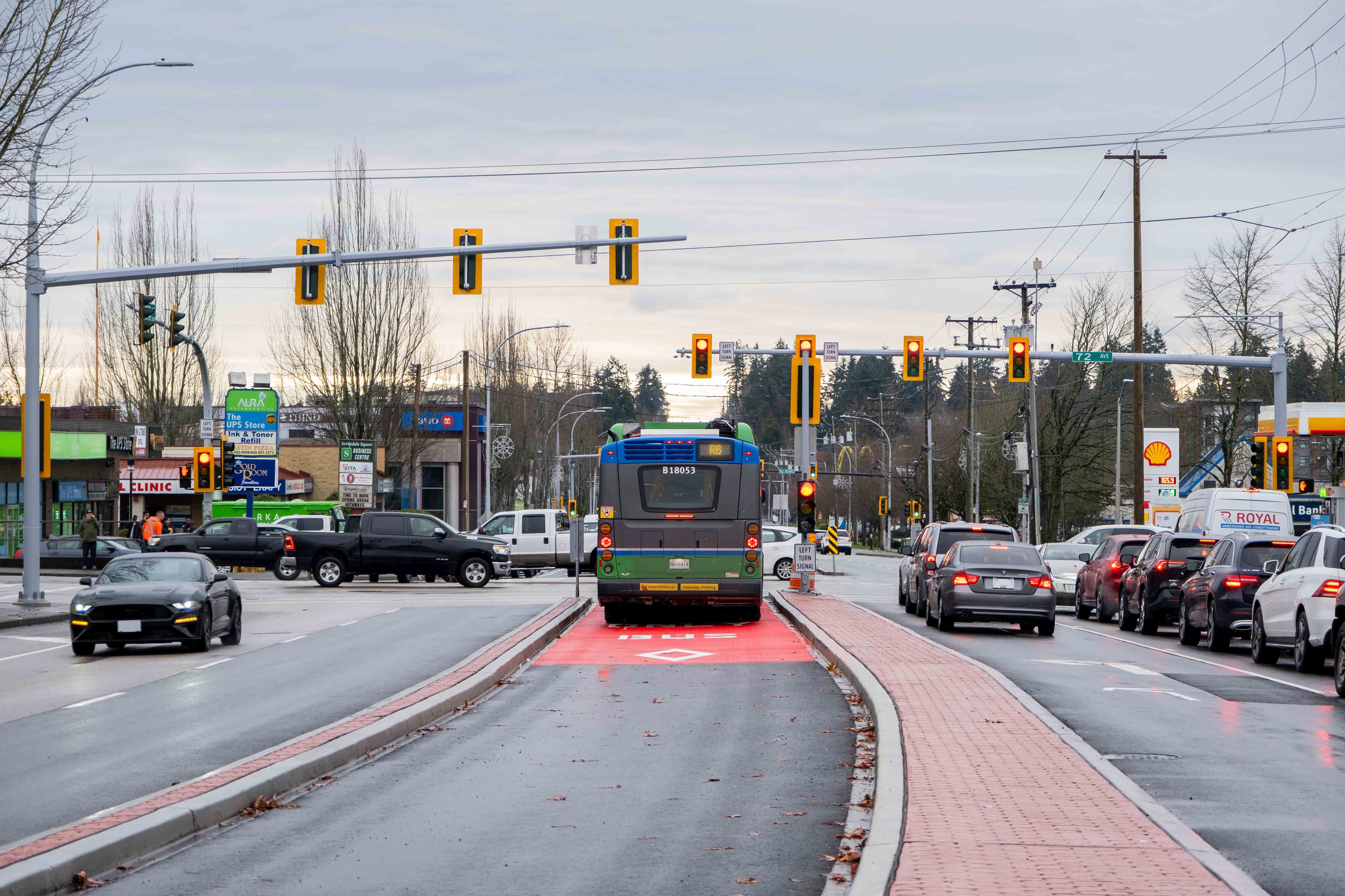 TransLink Launches New Rapid Bus Line | Metro