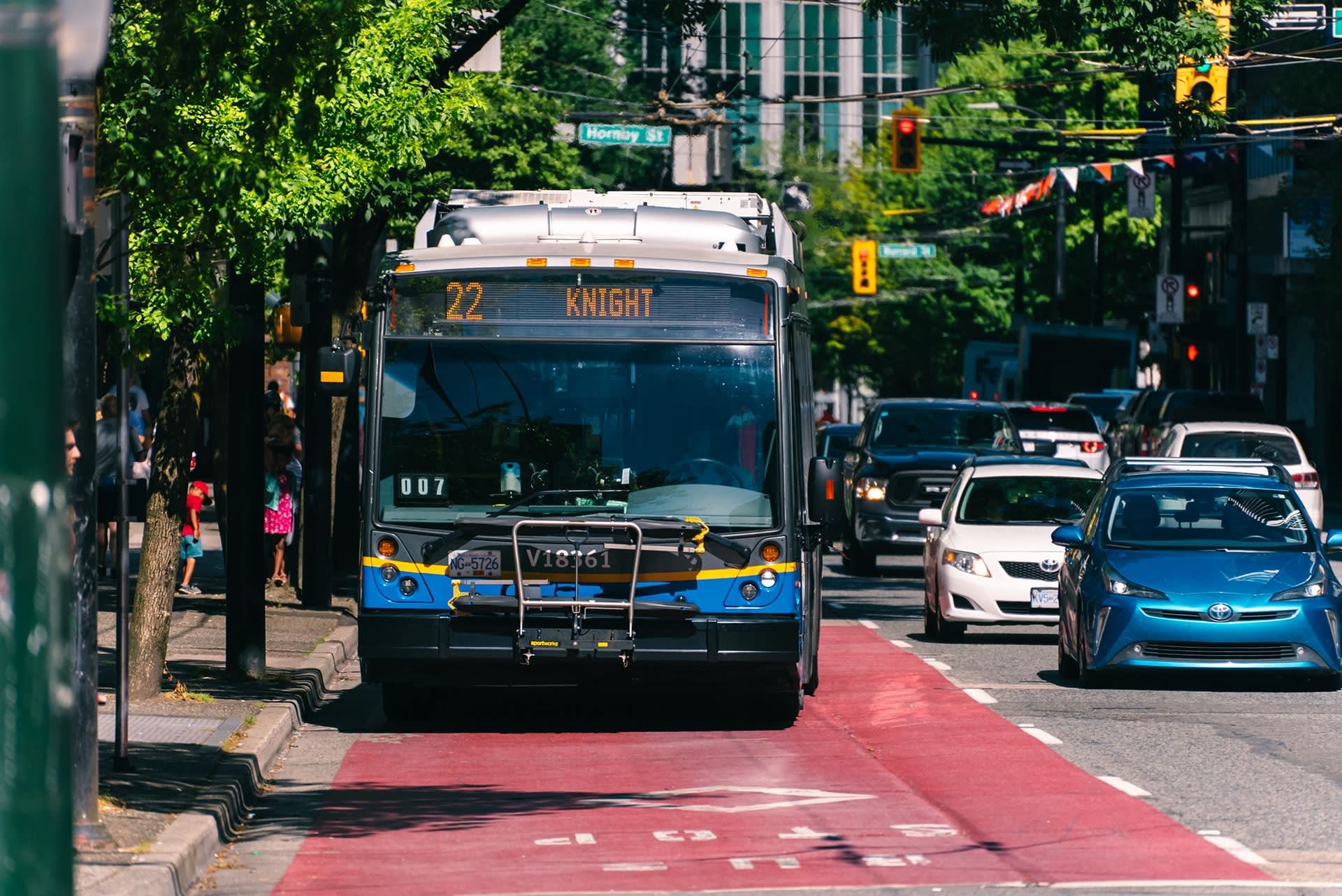 TransLink IDs 20 Corridors in Need for Bus Priority | Metro