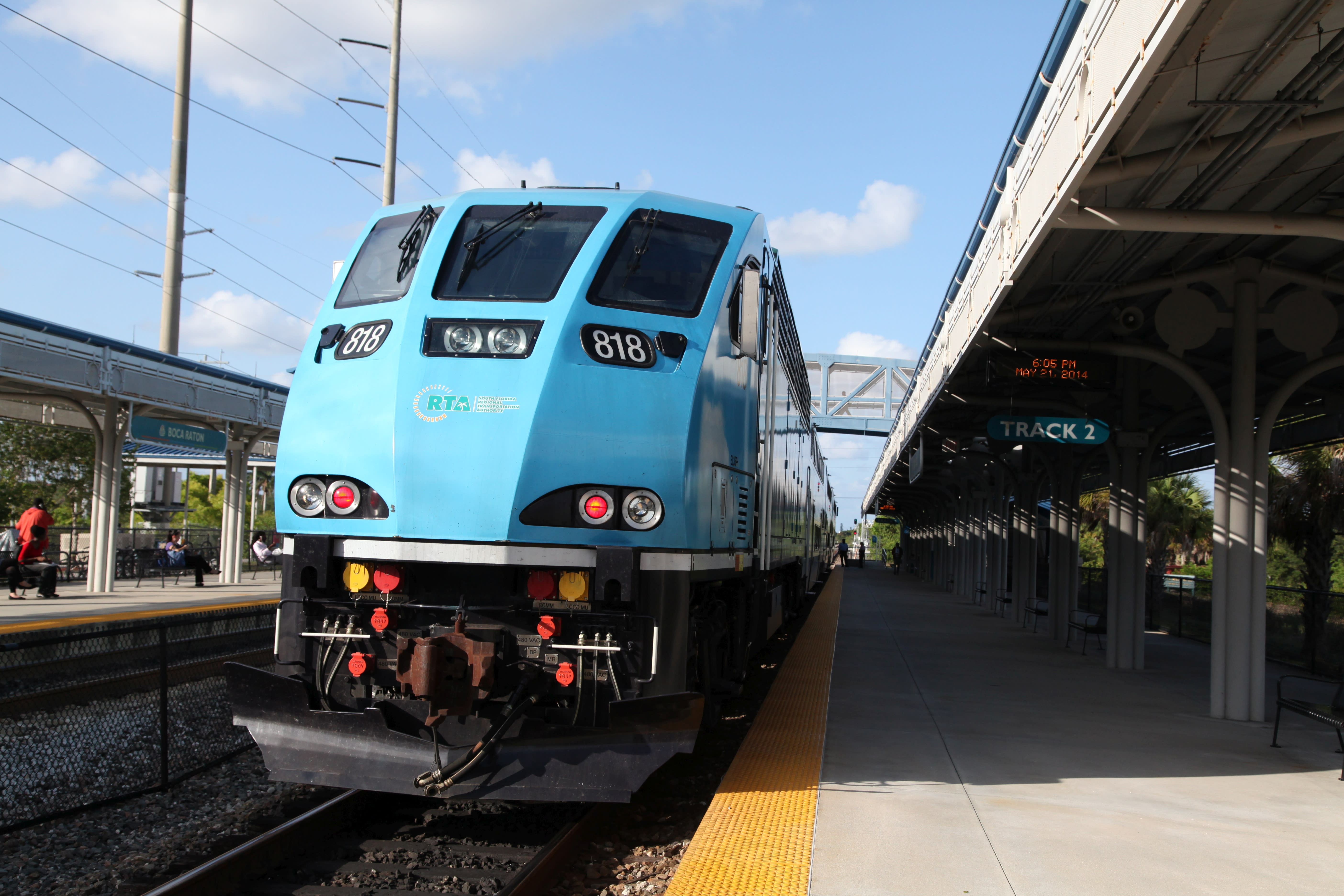Florida's TriRail Ridership up 18% | Metro