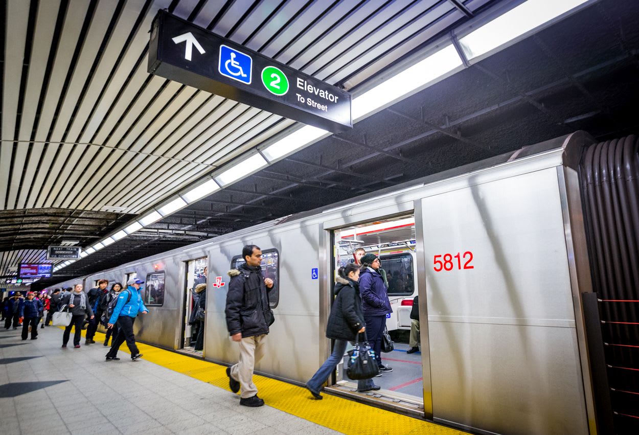 Toronto Reaches New Service Milestone | Metro