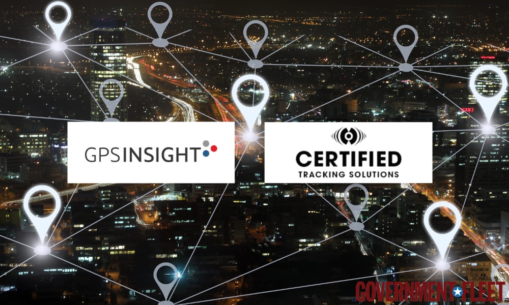 GPS Insight Acquires Certified Tracking Solutions | Government Fleet