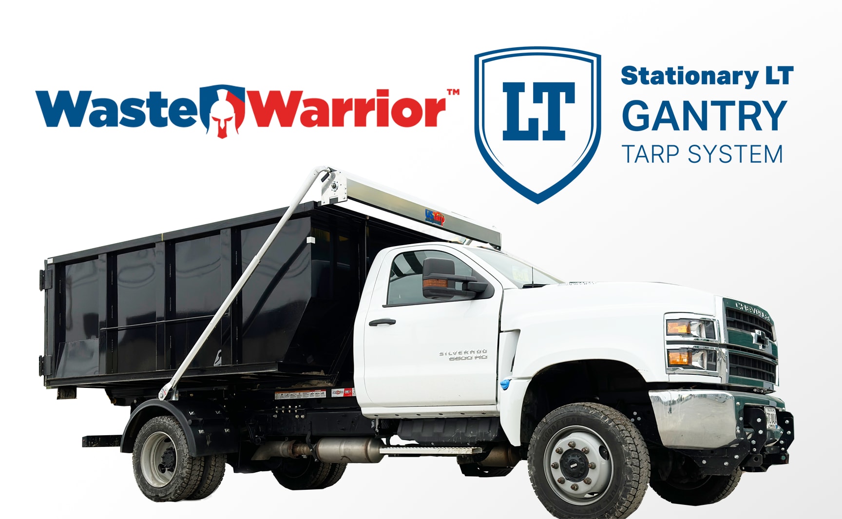 Easy Installation on Tarp System for Class 3 & 4 Trucks | Government Fleet