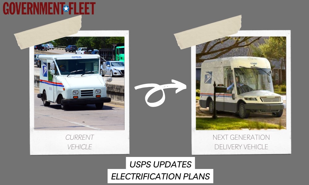 USPS Announces Updated, Ambitious Fleet Electrification Plans ...