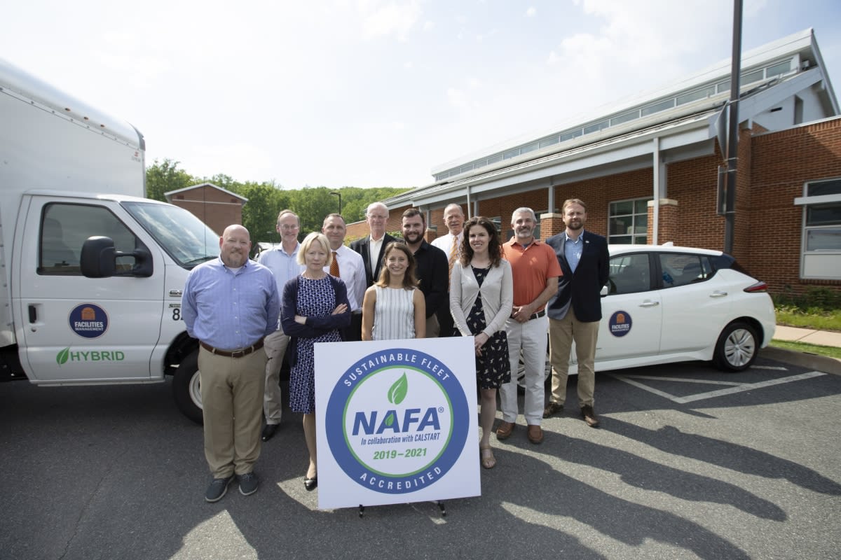 U.Va. Reduces Fuel Use, Fleet Emissions | Government Fleet