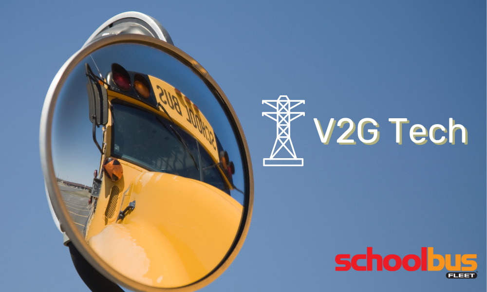 Powering the Grid through V2G Tech | School Bus Fleet