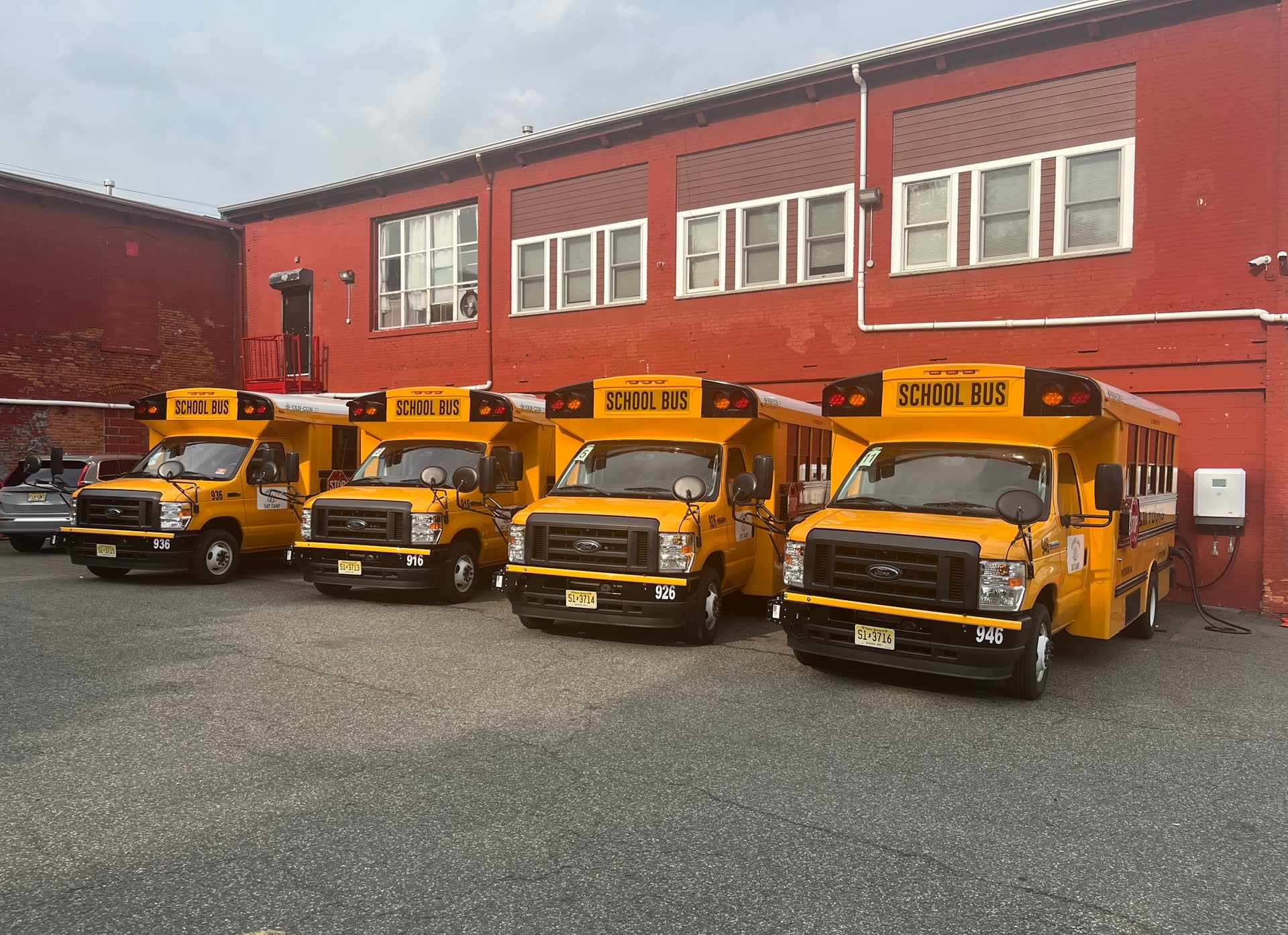 New Jersey Contractor Debuts 4 Electric Van-Con Buses | School Bus Fleet