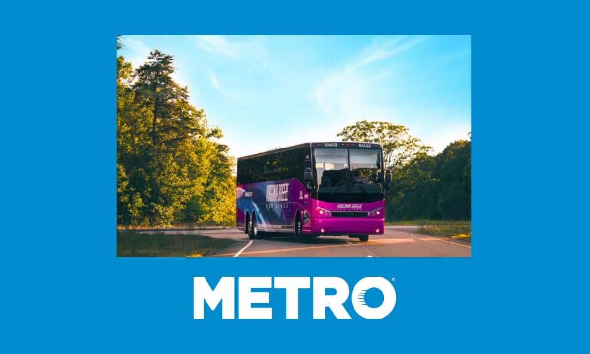 Virginia Breeze Bus Lines Achieves Record-Breaking Ridership | Metro