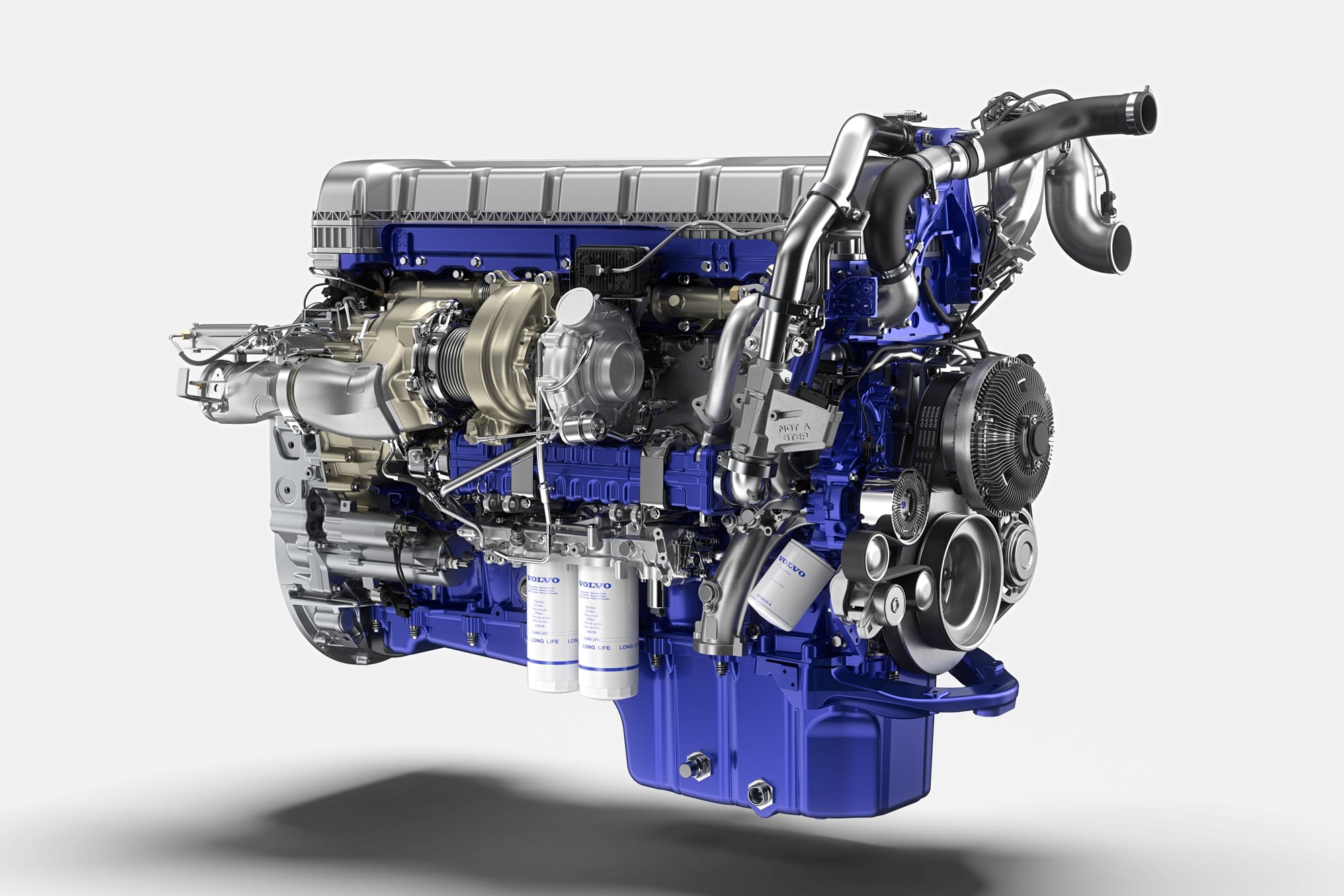 Volvo Introduces Enhanced Turbo Compounding for D13 Diesel | Heavy Duty ...