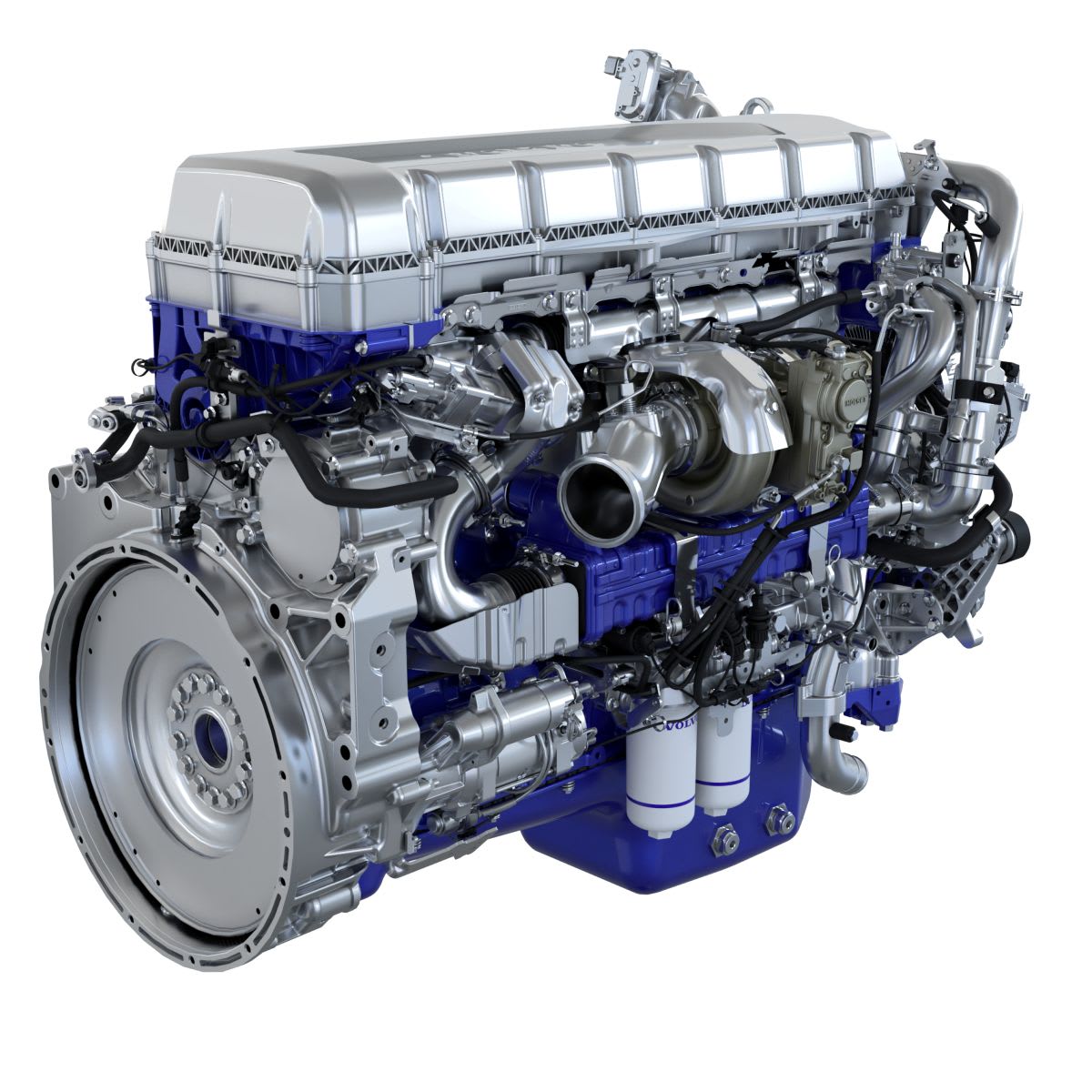 Volvo Launches D13 Variable Geometry Turbo Diesel Engine | Heavy Duty ...