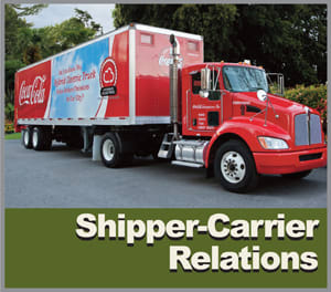 Shipper-Carrier Relations: Coca Cola Supply Looks for a Better Way ...
