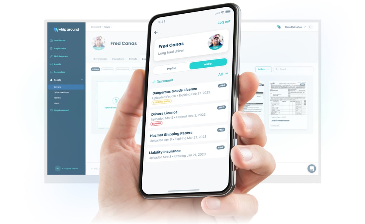 Whip Around Launches Fleet Document Manager | Heavy Duty Trucking