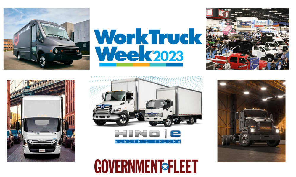 2023 Work Truck Week Roundup | Government Fleet