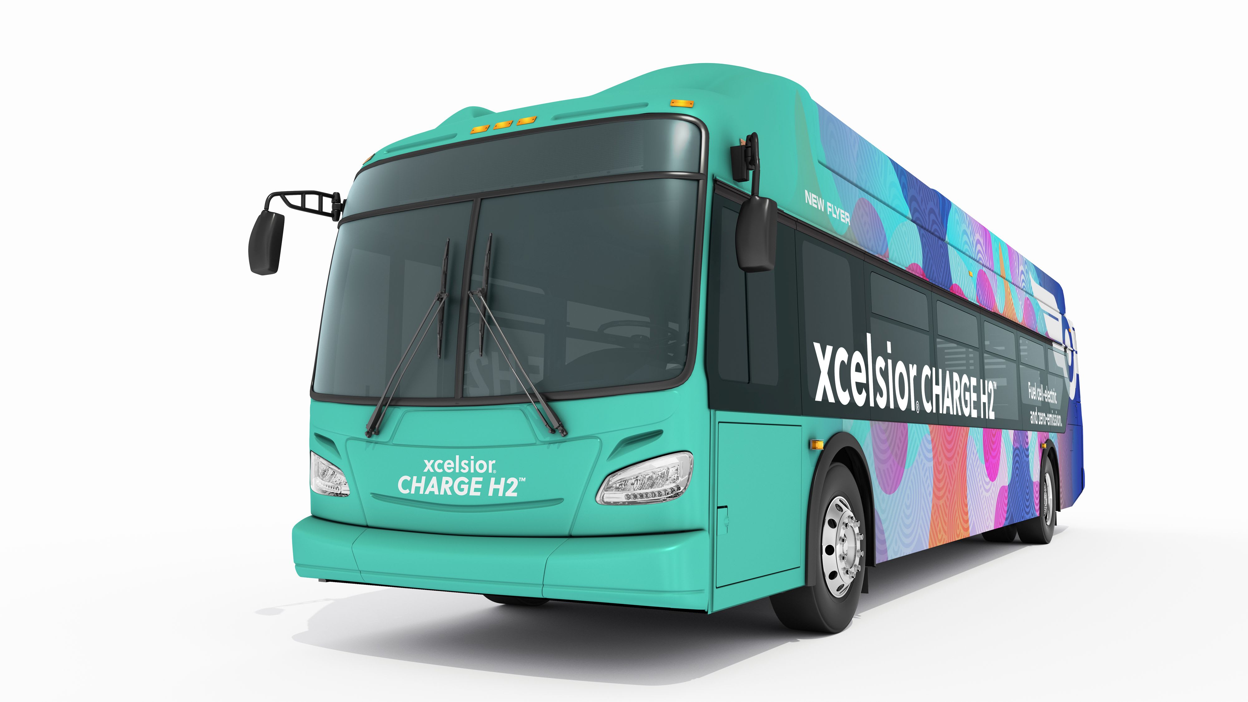 California's SamTrans to Purchase 108 New Flyer Hydrogen Fuel-Cell ...