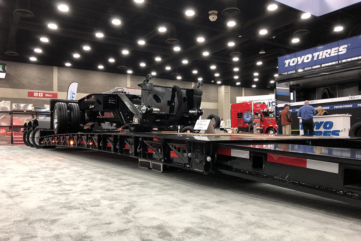 XL Specialized Trailers Brings Two New Trailers to MATS | Heavy Duty ...