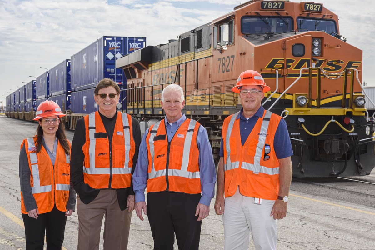 YRC Freight Expands Intermodal Operations with BNSF | Heavy Duty Trucking